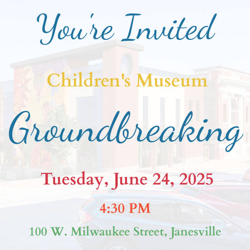 Groundbreaking Ceremony | Children's Museum of Rock County